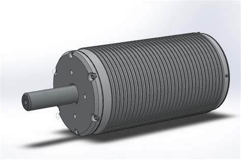 Turnigy Scale Brushless Motor SOLIDWORKS D CAD Model GrabCAD
