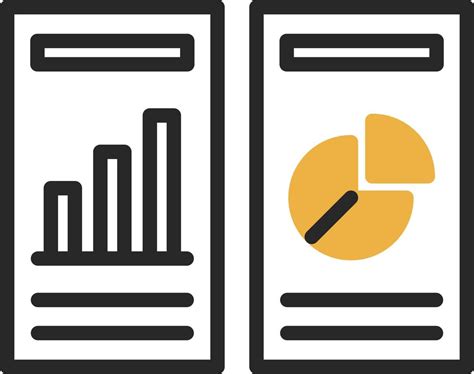 Comparative Analytics Vector Icon Design 21246299 Vector Art At Vecteezy