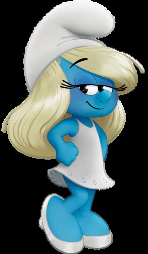 Smurfs Smurfette Agus Voxy