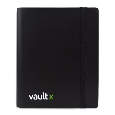 Vault X 4 Pocket Trading Card Strap Binder 160 Cards