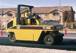 Caterpillar Cat Ps 200b Pneumatic Compactor Service Repair Manual