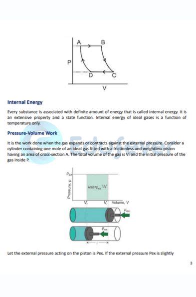 Cbse Class 11 Chemistry Thermodynamics Notes Cbse Class 11 Chemistry Thermodynamics Notes