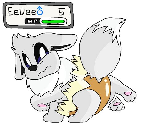 Eevee Egg Diaper By Yoshiwoshipower99