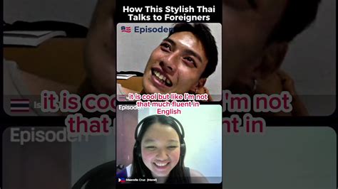 This Thai Learner Is Leveling Up His English So He Can Chat With