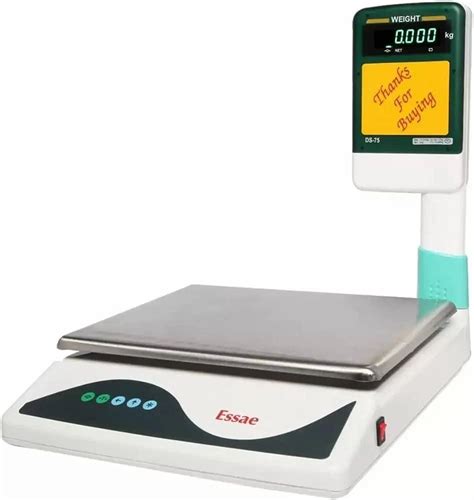 Ds65 Electronic Weighing Scale For Business Use Capacity 30 Kg At ₹ 7900 Piece In Chennai