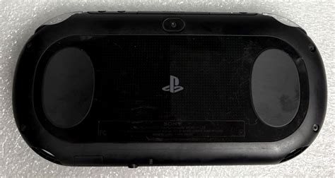 Buy Sony Playstation Vita Slim Ps Vita Pch 2001 Black Console Used