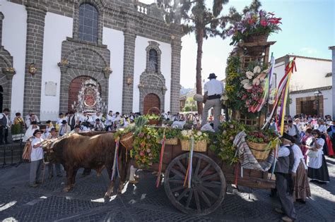 Consulte El Calendario De Romerías De Gran Canaria Canarias7