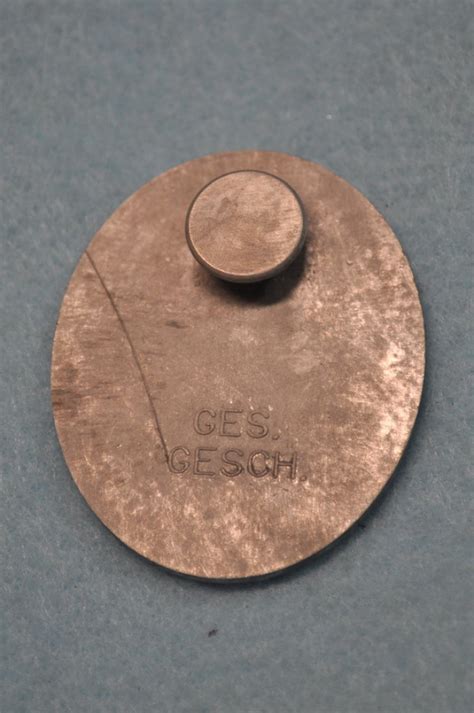 Question Peenemunde Rocket Base Worker Badge Id