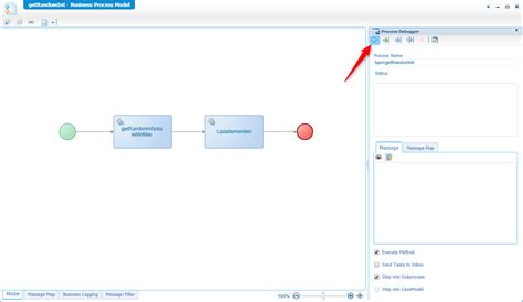 Generate A Random Int For A Property Value Opentext™ Process