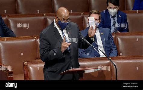 In This Image From Video Rep Dwight Evans D Pa Speaks As The House