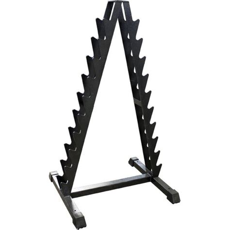 Стойка для хранения хромированных гантелей на 10 пар Barbell МВ 1.03 ...
