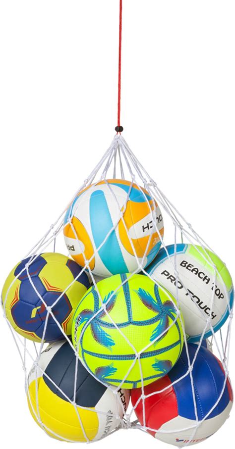 Pro Touch Pro Touch Ballnetz Nylon 9 Bälle Fußball Volleyball Handball Online Kaufen