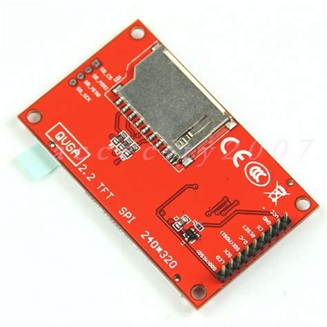 Serial SPI TFT LCD ILI Displays Arduino Forum