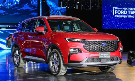 Giá Xe Ford Territory 2025 And Khuyến Mãi T82025