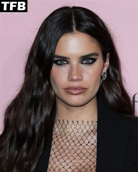 Sara Sampaio Looks Sexy At The La Dance Project 2021 Gala 51 Photos