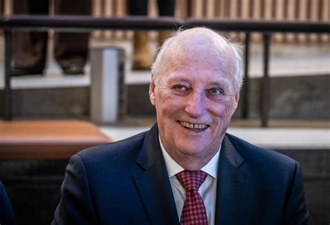 Bursdag Kong Harald Kong Harald Har Bursdag Fyller 87 år