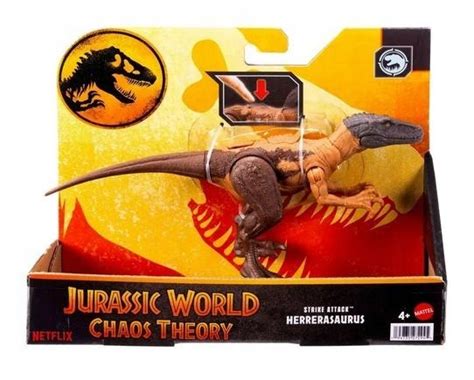 Jurassic World Dinozaur Nagły Atak Figurka Jcl59 0194735272945 • Cena