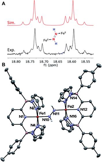 Activation Of Ammonia And Hydrazine By Electron Rich Fe Ii Complexes