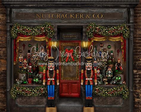 Nutcracker Ballet Backdrops