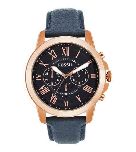 Fs4835 Fossil Grant Chronograph Analog Watch For Men Sai Creations Watches