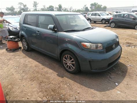 Vin Jtlke50e881018985 Scion Xb 2008 Car History Statvin