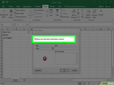 Cómo crear una lista desplegable en Excel con imágenes