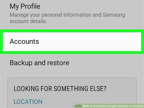 Easy Ways To Download Google Contacts On Android 10 Steps