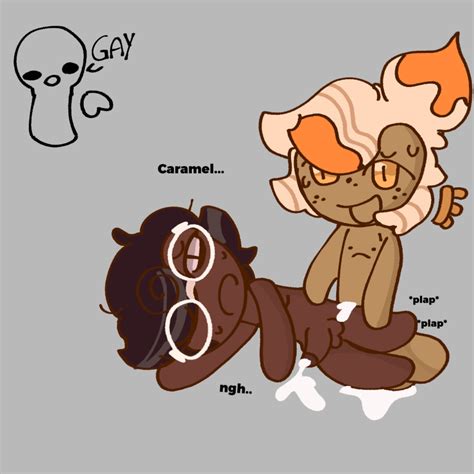 Rule 34 Caramel Ribbon Crunch Cookie Cookie Run Cum Espresso Cookie