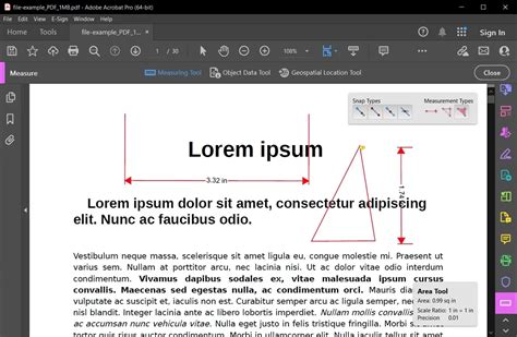 Top PDF Measuring Tools Free Online And Offline UPDF