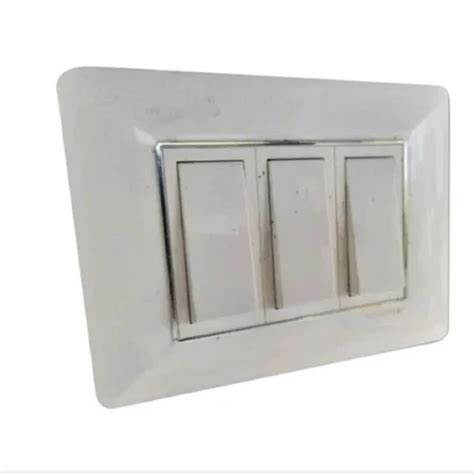 White Modular Switches At Rs 30 Piece Lucknow Id 27305142062
