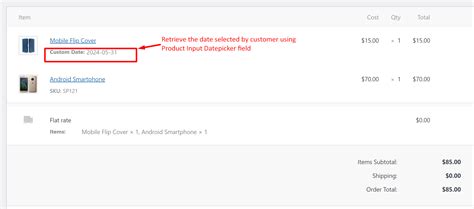 How To Customize The Woocommerce Product Page With A Datepicker Input