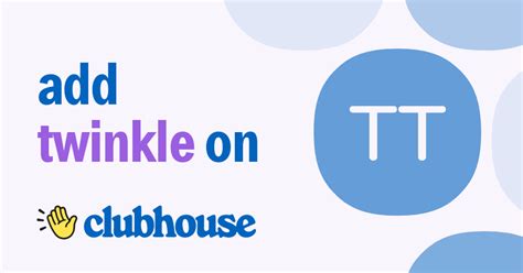 Twinkle Twinkle Clubhouse