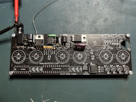 Nixie Clock Scottyau