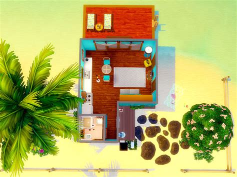 The Sims Resource Tiny Sulani Starter Nocc