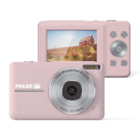 PULSE Compact Camera Kit - Pink | Digital Camera Warehouse
