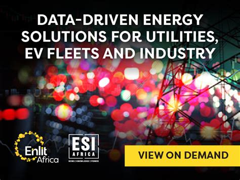 Data Driven Energy Solutions For Utilities Ev Fleets And Industry