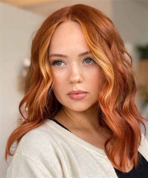 Copper Hair Money Piece At James Glassop Blog