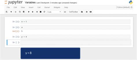 How To Use Python Variables Tutorial Data Science