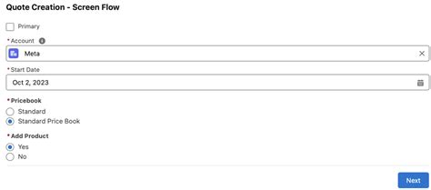 Enhancing User Experience Simplifying Product Additions To Quotes With Salesforce Cpq Api And