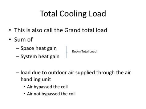 12 Cooling Load Calculations
