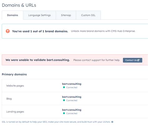 Hubspot Community Unable To Validate Hubspot Community