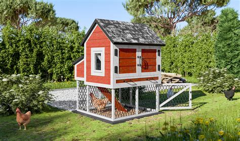 Diy Chicken Coop Plans 40 Free Beginner Designs Easy Coops™