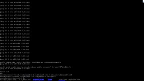 part 3 ids with snort and barnyard2 issues ubuntu youtube