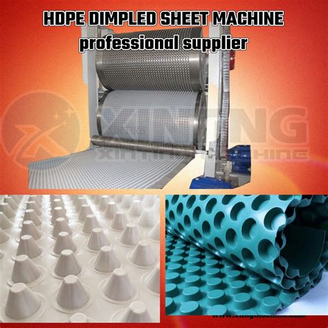 Dimpled Membrane Extrusion Machine Dimpled Membrane Extrusion Machine And 3m 4m Cuspate