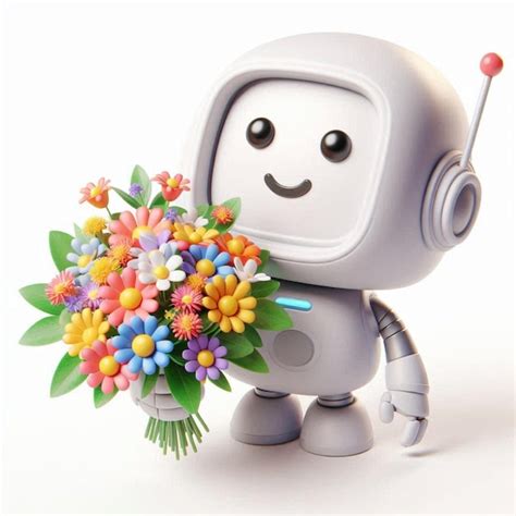 Flower Bot Images Free Download On Freepik