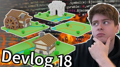 Chunking My Terrain System To Make It Faster Devlog 18 Youtube