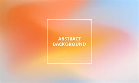 Premium Vector Gradient Mesh Abstract Blur Texture Background With Colorful Color