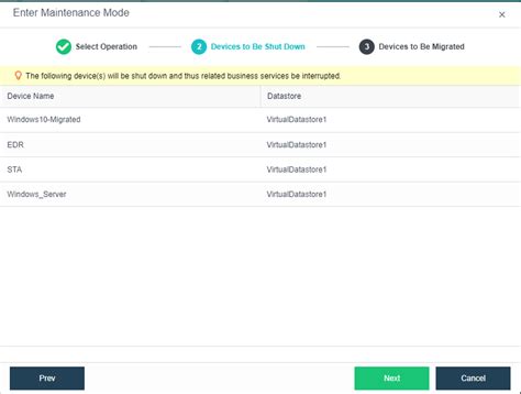 การเข้าและออก Maintenance Mode สำหรับเปลี่ยน Hardware Host ของ Node บน Hci บริษัท ซังฟอร์