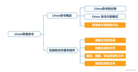 linux的常用命令（命令概述和目录和文件的基本操作） csdn博客
