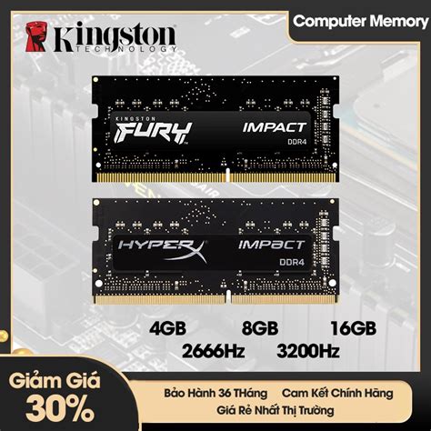 Chính Hãng RAM LAPTOP GB GB GB DDR bus Hz Kingston HyperX Fury Hàng mới